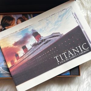 Paramount | Other | Titanic Collectors Edition Vhs Gift Set | Poshmark